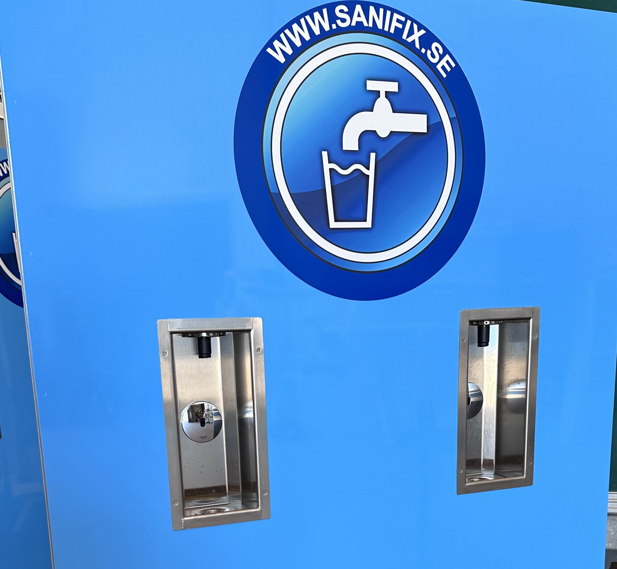 Vattenstation - NYHET | SANIFIX AB